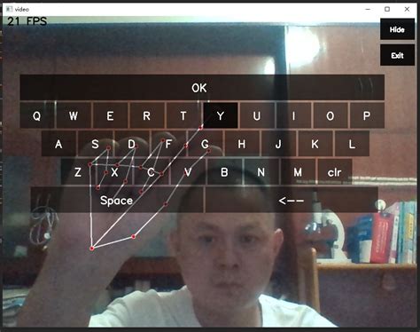 【a375】基于python opencv mediapipe利用网络摄像机进行手势实时写作 图像处理 索炜达电子