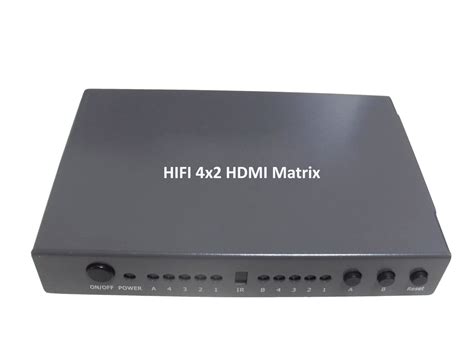 HDMI Matrix 4x2 Mini HIFI Audio China Hdmi Matrix And Hdmi Price
