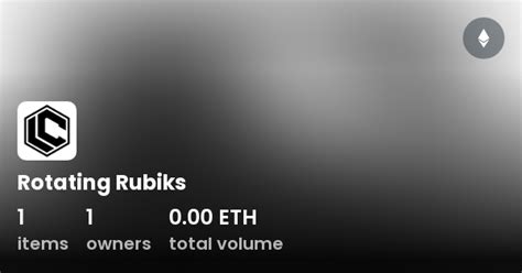 Rotating Rubiks Collection Opensea