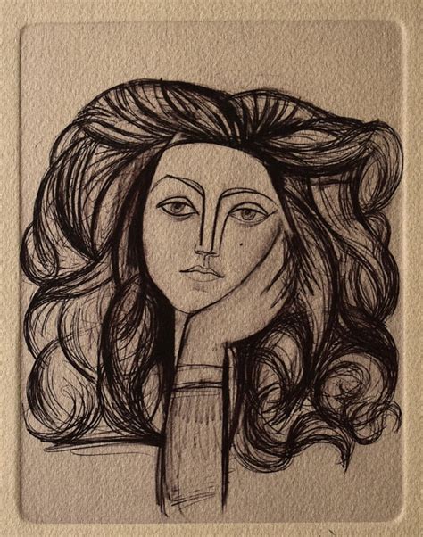 Pablo Picasso Etching On Arches Paper Limited Edition Etsy