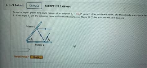 Solved 3 [ 1 Points] Details Sercp11 22 3 Op 014 H An