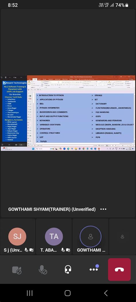 Pythonjourney Codinginspiration Besanttechnologies