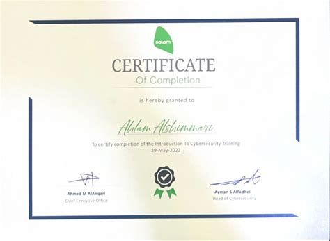 ahlam alshammari on linkedin excited to share my achievement in