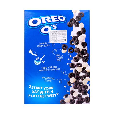 Oreo Os Cereal 311 G Online At Best Price Lulu Bahrain