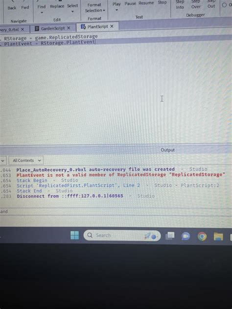 Remoteevent Not Recognized Rrobloxgamedev