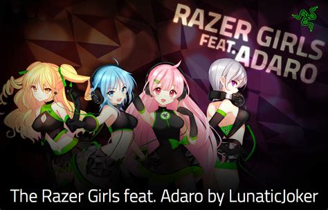 The Razer Girl Featadaro On Behance