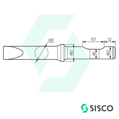 Montabert Sc22 Breaker Tool Sisco Equipment