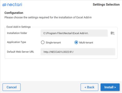 Excel Add In Installation Steps