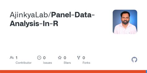 Github Ajinkyalab Panel Data Analysis In R