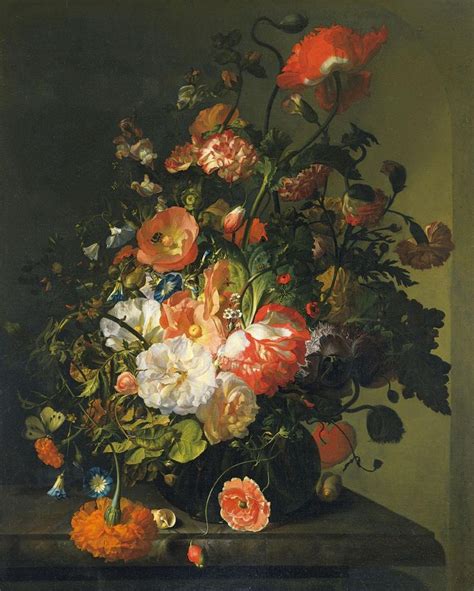 Rachel Ruysch Flower Still Life C 1726 Oil On Canvas 756 X 606