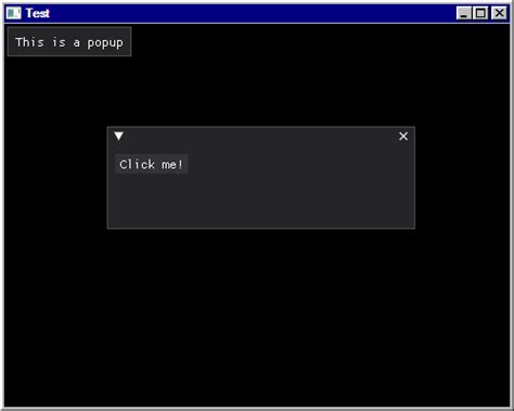 A Window With Popuptrue Is Positioned Incorrectly · Issue 1975 · Hoffstadtdearpygui · Github