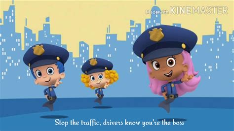 Bubble Guppies Call The Police Lyrics Youtube