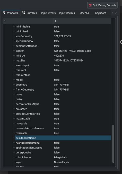Task Switcher Icon Is Missing On Plasma Wayland · Issue 154495 · Microsoftvscode · Github