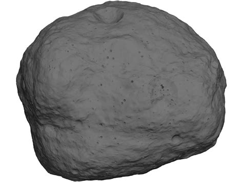 Model Of Asteroid
