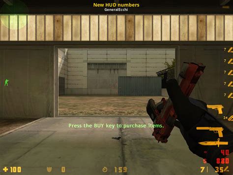 New Hud Numbers Mod For Counter Strike 16 Cs16 Mods