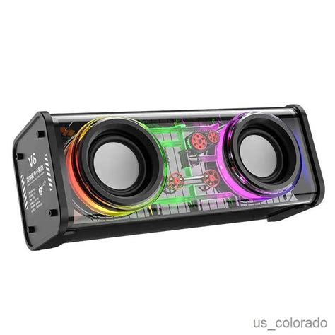 Portable Speakers Bluetooth Dual Wireless Speakers From Uscolorado