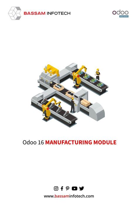 Odoo Manufacturing Features Manufacturing Module In Odoo 16