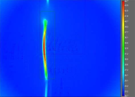 Extracting Temperature Distribution From A Csv File Image Analysis