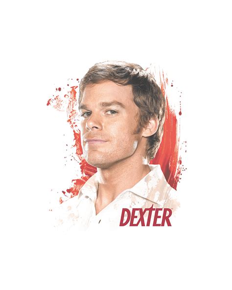 Dexter Splatter Digital Art By Maria Garrison Fine Art America