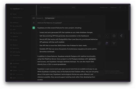 Adding Generative Qanda For Your Documentation Supabase Docs
