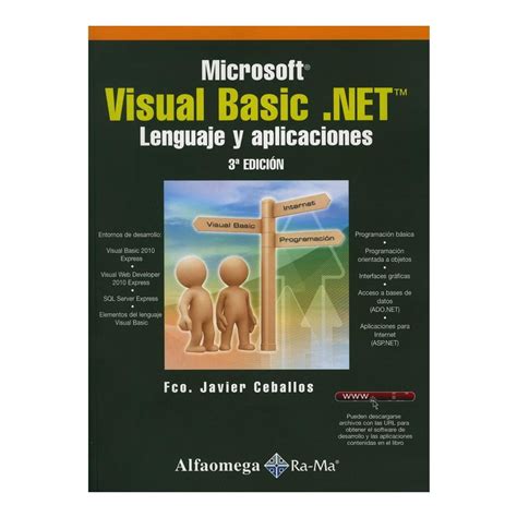 Microsoft Visual Basic Net Lenguaje Y Aplicaciones Walmart En Línea