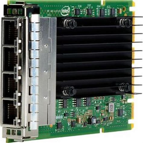 Hpe Broadcom Bcm5719 Ethernet 1gb 4 Port Base T Ocp3 Adapter