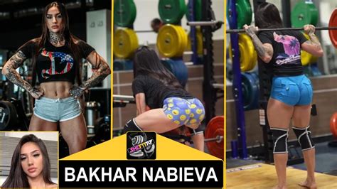Bakhar Nabieva 3 Seated Leg Curls Barbell Deadlifts And Barbell
