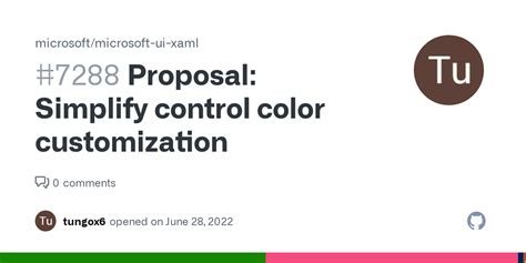 Proposal Simplify Control Color Customization · Issue 7288