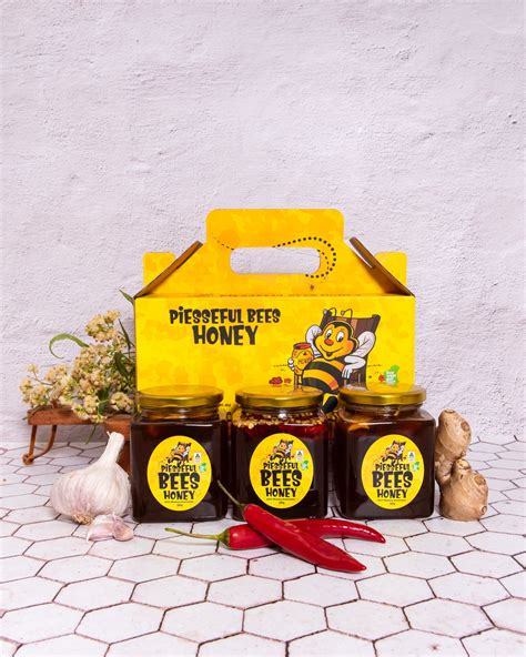 Honey Pack Honey Shop Piesseful Bees Honey