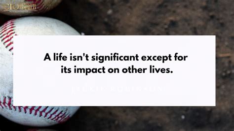 20 Jackie Robinson Quotes A Legacy Beyond Baseball