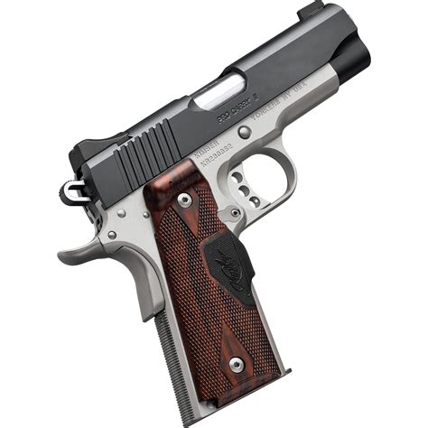 Kimber America Pro Carry Ii Semi Automatic 1911 Compact 9mm Black 3200389 Semi Auto Pistols At