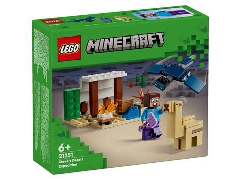 LEGO ЛЕГО 21251 Цена ЛЕГО Майнкрафт - Пустинната експедиция на Стив 21251