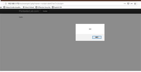 Pentesterlab Xss Keac S Blog