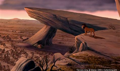 View Topic Did Scar And The Hyenas Cause The Destruction Of The