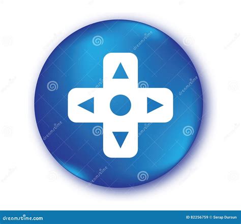 Game Controller Button Stock Illustration Illustration Of Asset 82256759