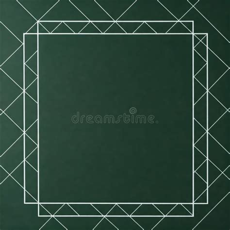 Symmetrical Line Art Frame Stock Illustration Illustration Of