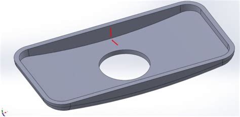 Delete Face And Move Face In SolidWorks