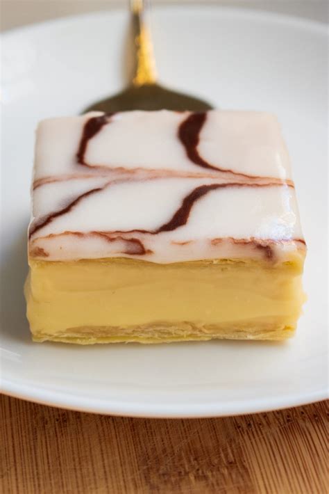 Custard Slices A Deliciously Messy Dessert The Big Tasty Bite