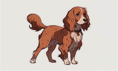 Setter Cute Clipart Graphic By Poster Boutique · Creative Fabrica