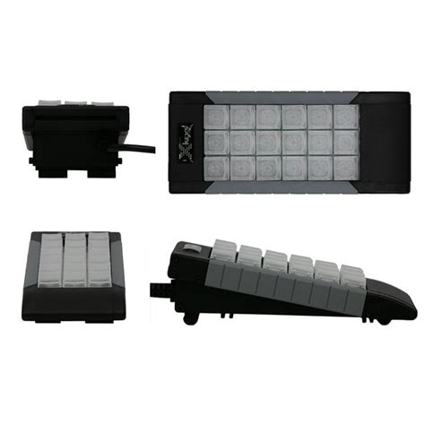 X Keys Xbe 18 Programmable Keypad — Keyboard Specialists Ltd