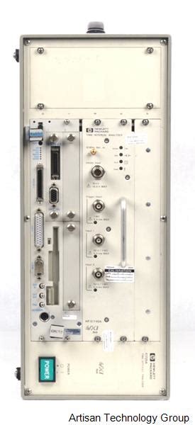 Hp E1725a Time Interval Analyzer Mainframe System Artisantg™