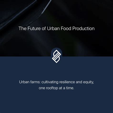 The Future Of Urban Food Production → Scenario