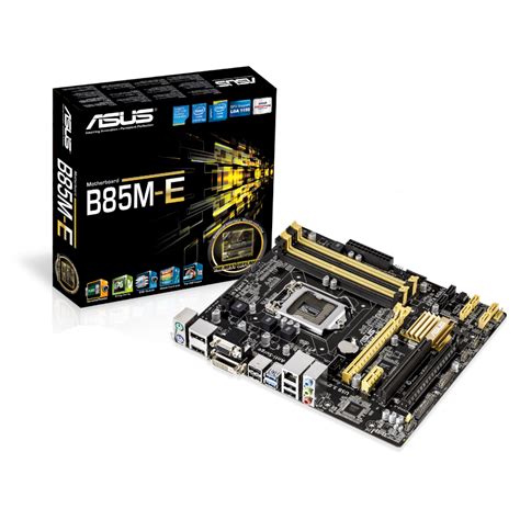 Mainboard Asus B85m E Vi Tính Mạnh Quý