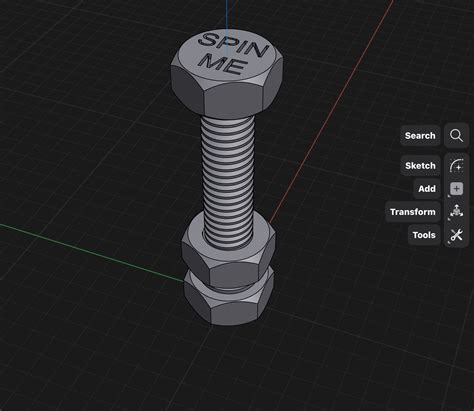 stl file fidget screw 👌・3d printer model to download・cults