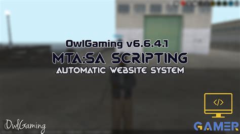 MTA SA Scripting Automatic Website System Website Gift System Script YouTube
