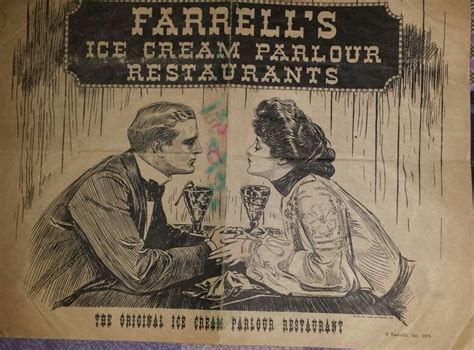 Farrells Ice Cream Parlor Restaurants In Flint Mi 1970s Victorian
