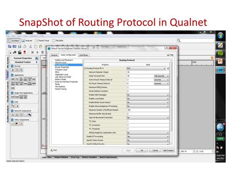 Ppt Implementation Of Backpressure Collection Protocol For Zigbee Ieee 802154 On Qualnet
