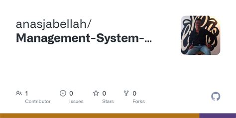 github anasjabellah management system javafx