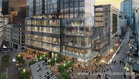 Luxury Boston Millennium Tower Boston New Construction Boston Condos