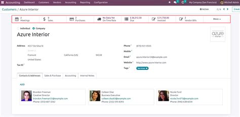 412 Customer Management Odoo 16 Accounting Book